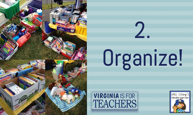 Too Much "Teacher Stuff"? Have a Teacher Yard Sale! | Virginia is for ...