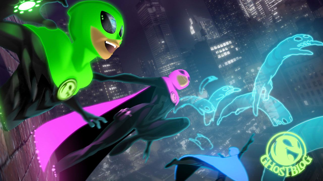 SNEAK PEEK: "Ghostforce" On Disney Channel