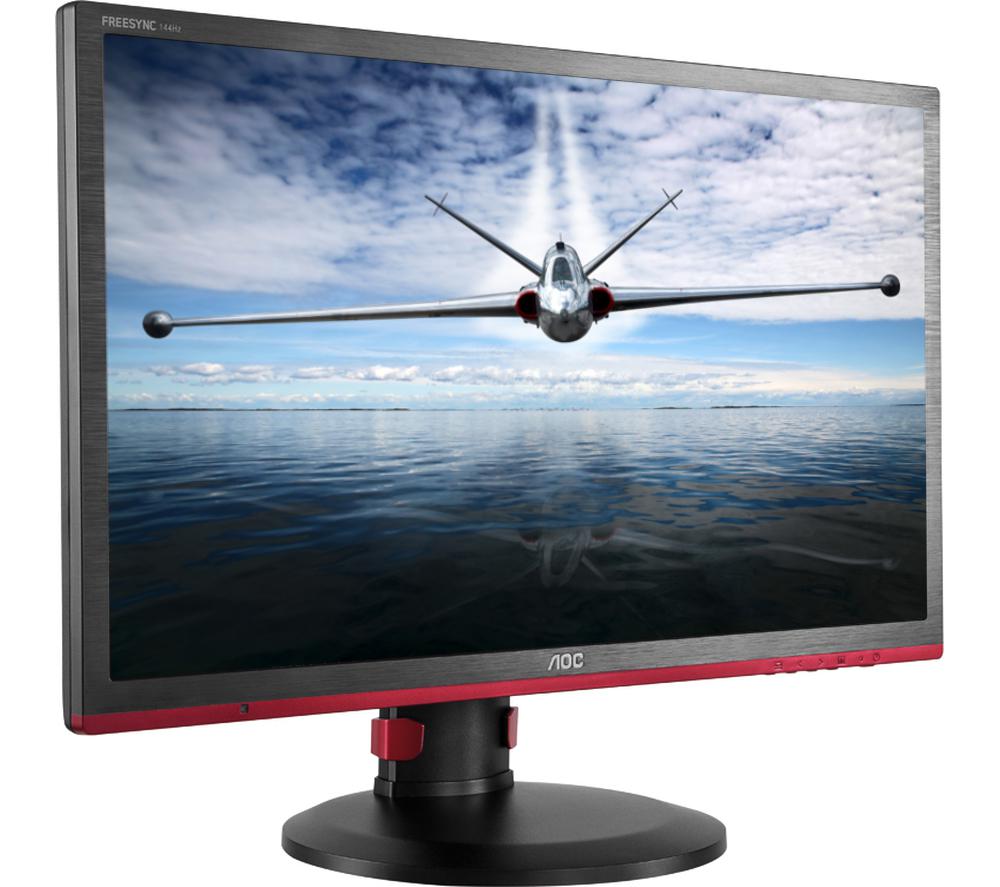 Tecnoflash: AOC G2460PF ǀ Un Monitor Barato para Gamers Principiantes