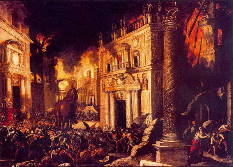 Almacén de clásicas: EL EPISODIO DEL CABALLO DE TROYA