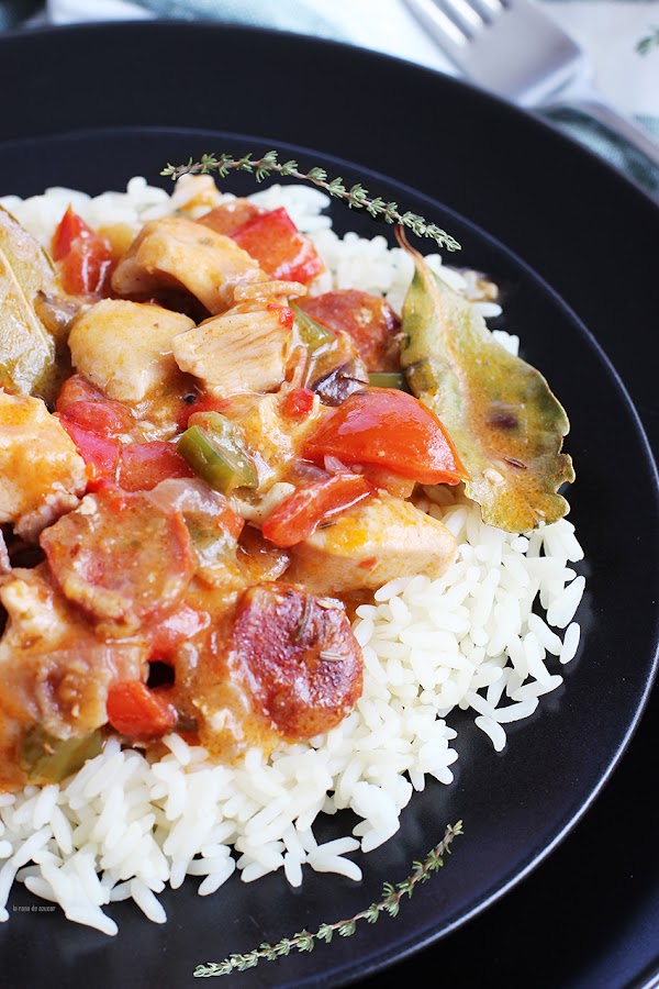 Spicy meat gumbo / Guiso de carne especiado | Cocina