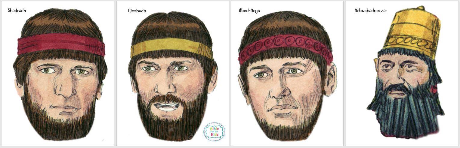 Shadrach, Meshach & Abed-Nego's Life | Bible Fun For Kids