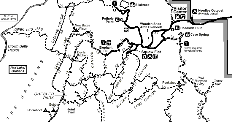 The Southwest Through Wide Brown Eyes: Canyonlands, the Needles ...