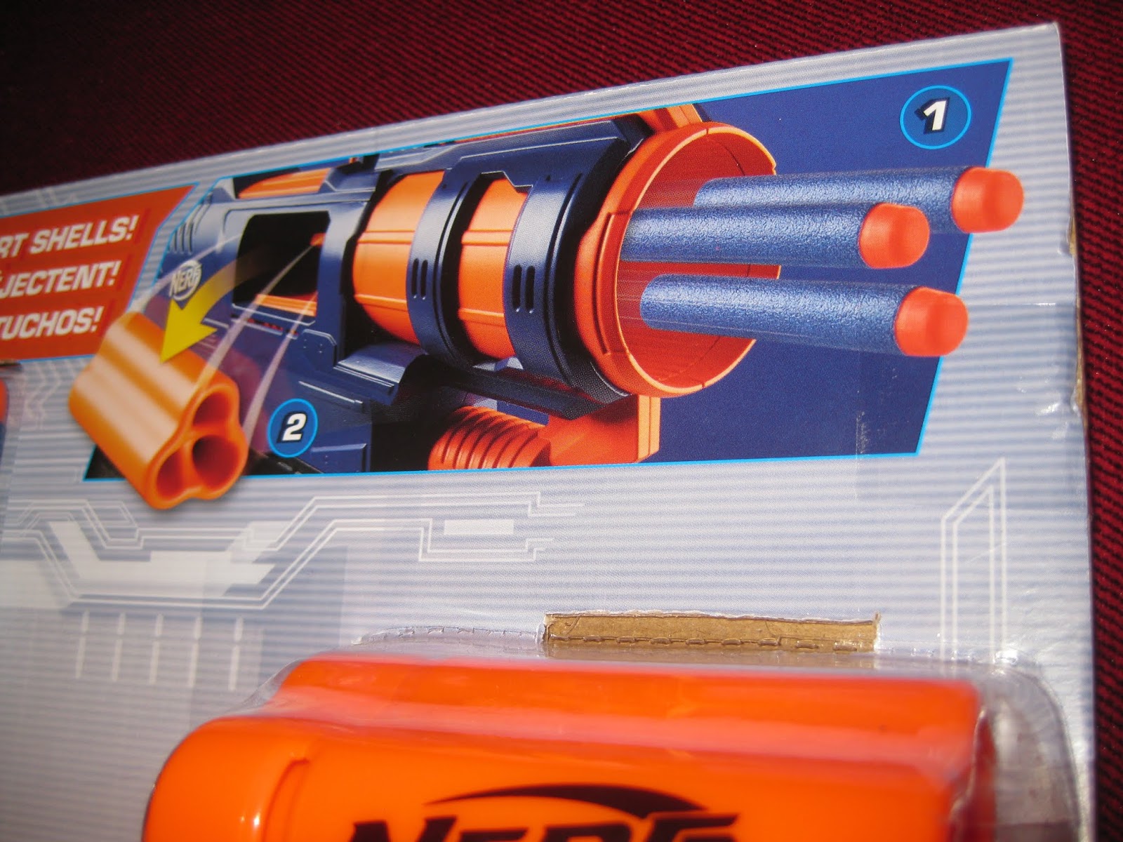 deSMOnd Collection: Hasbro Nerf "Trilogy DS-15" N-Strike Elite Series