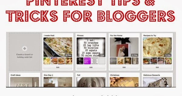 Pinterest & Blogging 101: Tips and Tricks | Anchors Aweigh