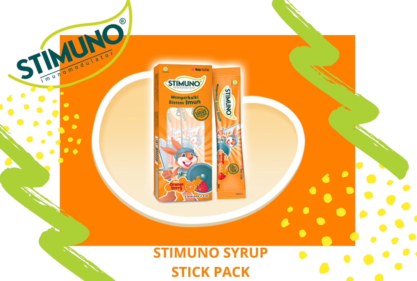 STIMUNO DENGAN PHYLLANTHUS EXTRACT, MEMBANTU IBU MENJADI SUPERMOM ...