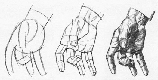 Gurney Journey: Three Steps in Blocking the Hand