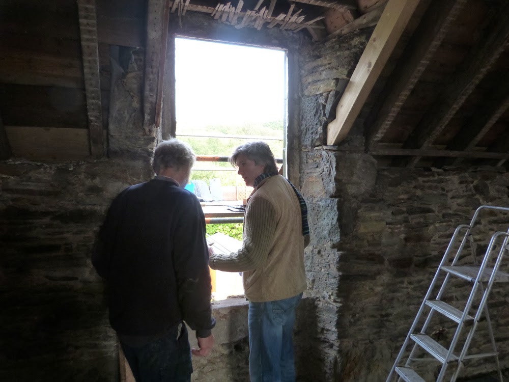 The Dower House Restoration Project: One Step At A Time