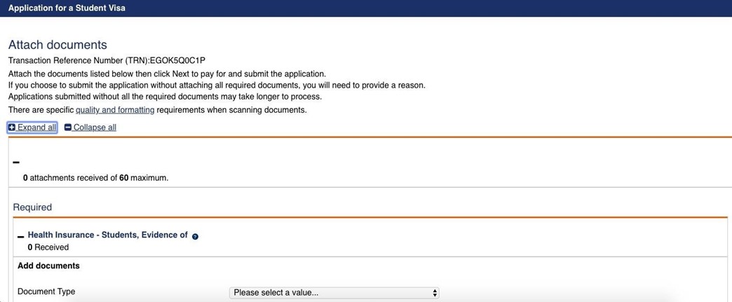 Easy step by step guide for Australian student visa online application ...