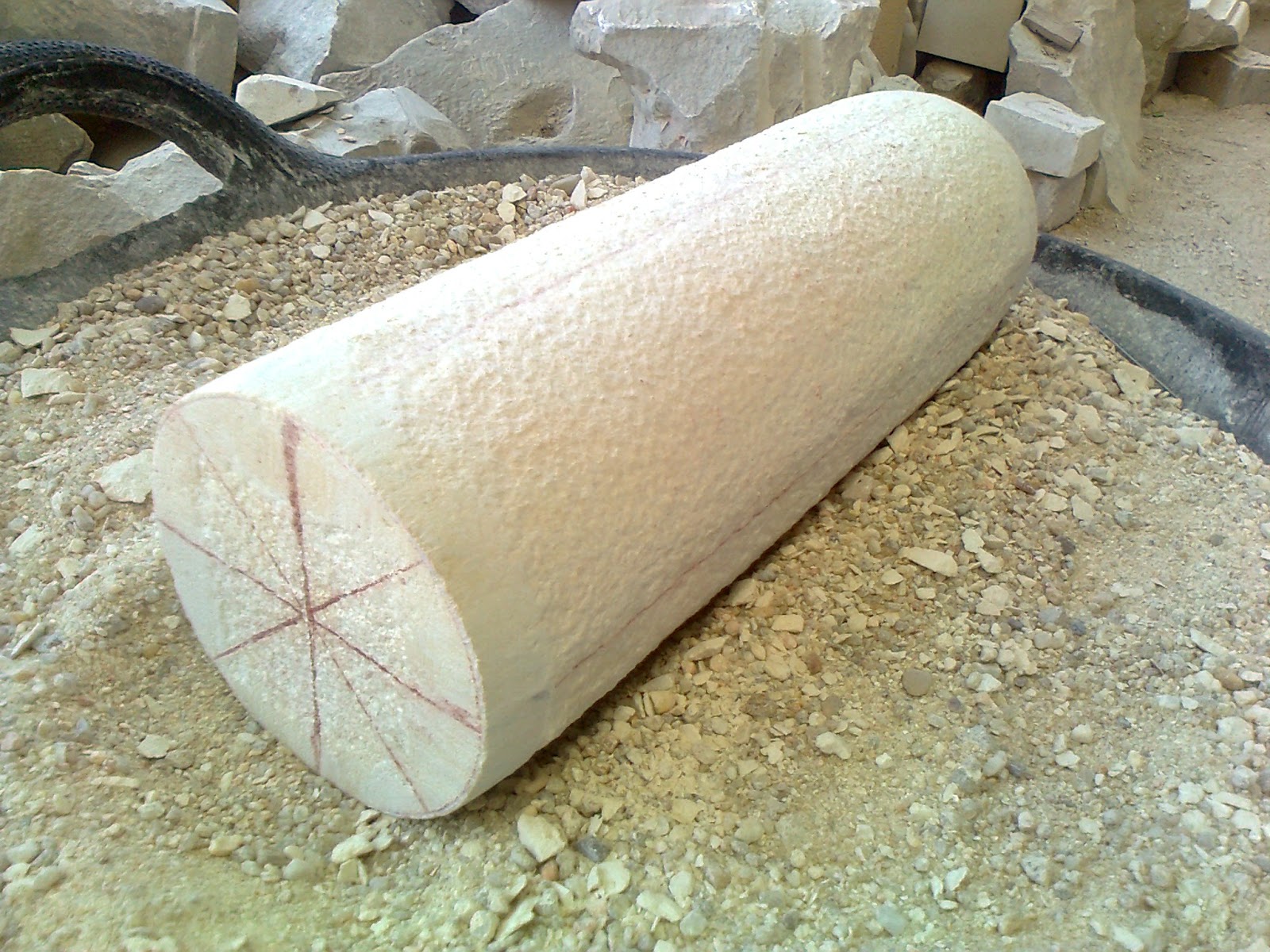 CANTERÍA PASO A PASO: FUSTE