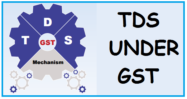 TDS UNDER GST | SIMPLE TAX INDIA
