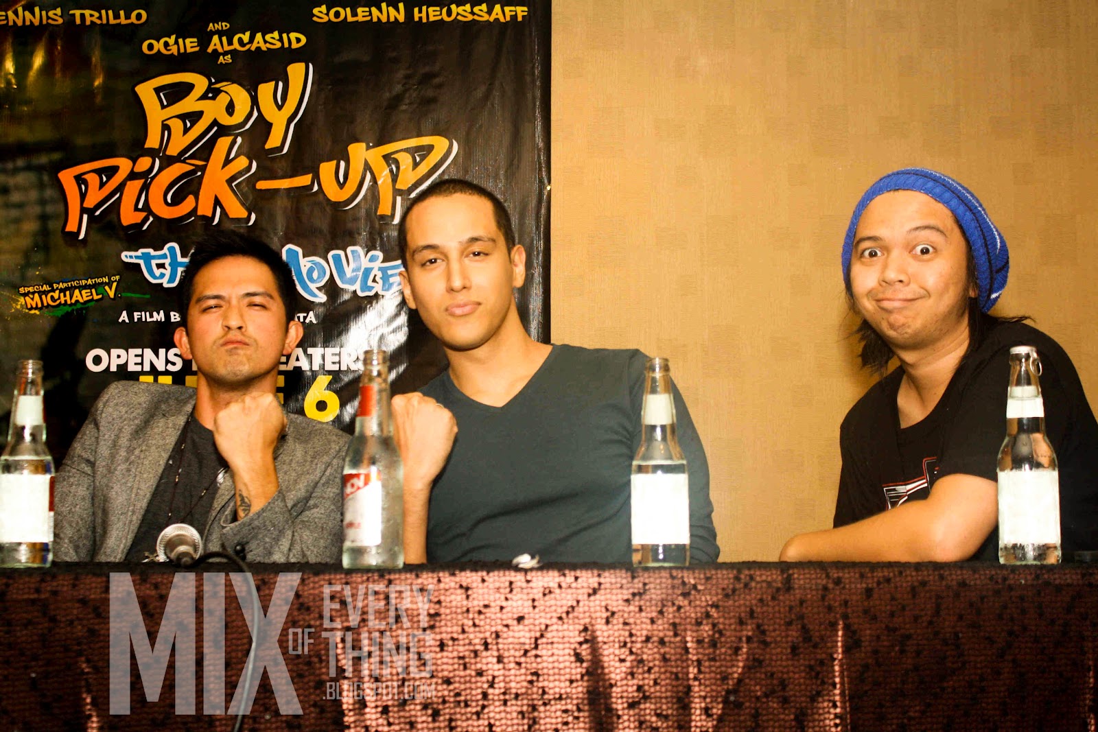 Boy Pick-Up:The Movie - Press Con - Blog for Tech & Lifestyle