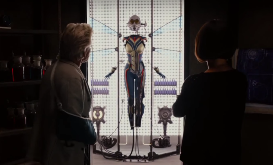 MCU Hank Pym, Wasp (Hope Van-Dyne) | Fandom