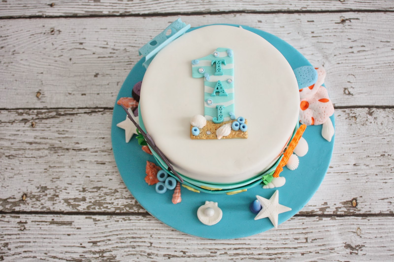 bakingmummy 俏媽咪烘焙坊: Underwater World Cake