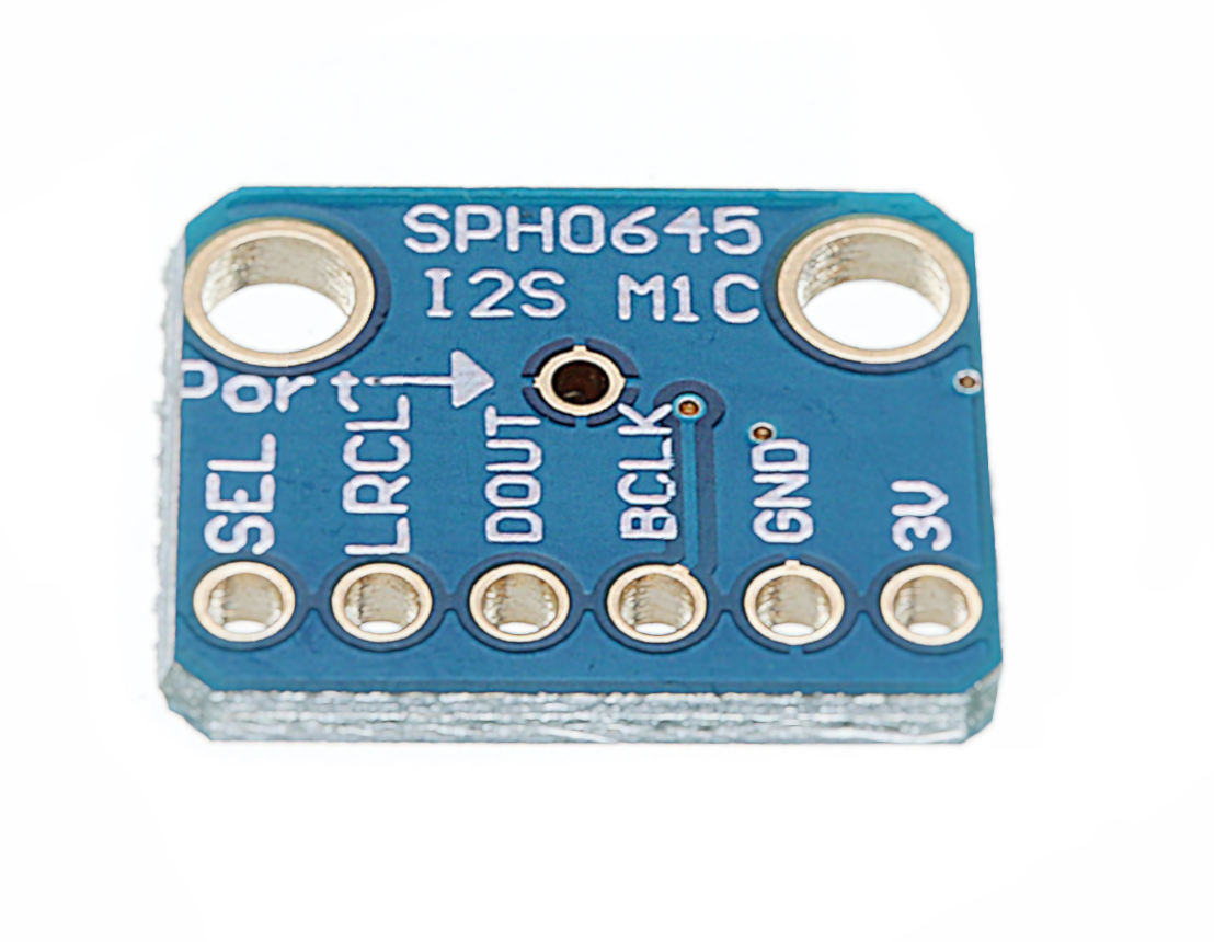 Reversatronics: I2S microphones on ESP32- how high can it go?