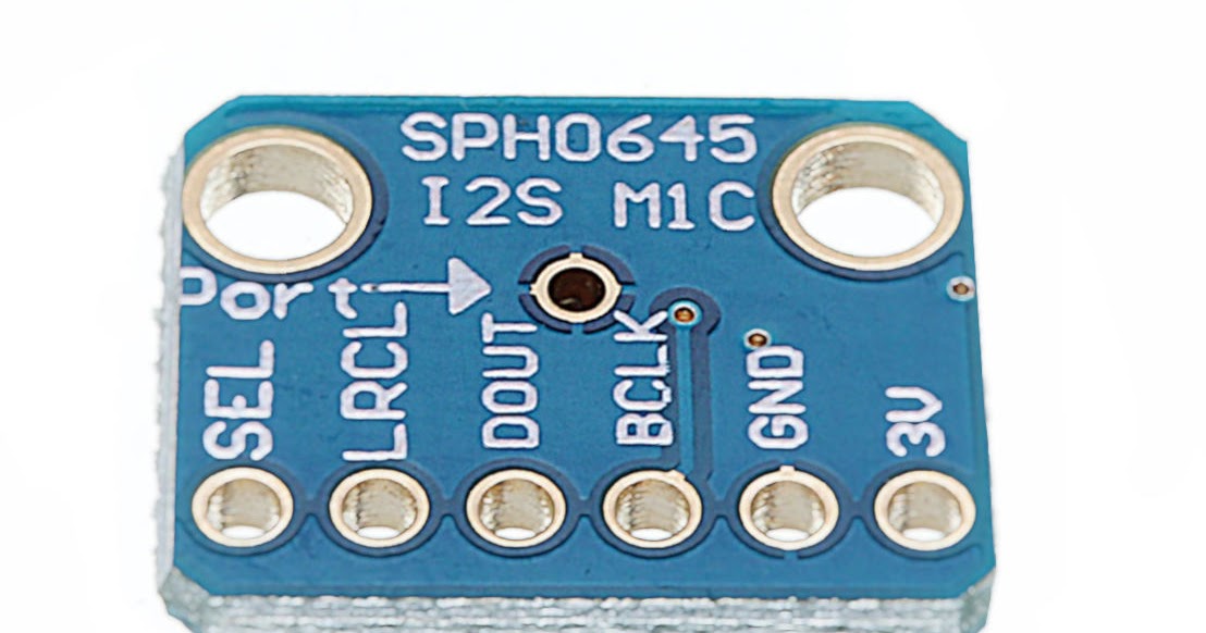 Reversatronics: I2S microphones on ESP32- how high can it go?