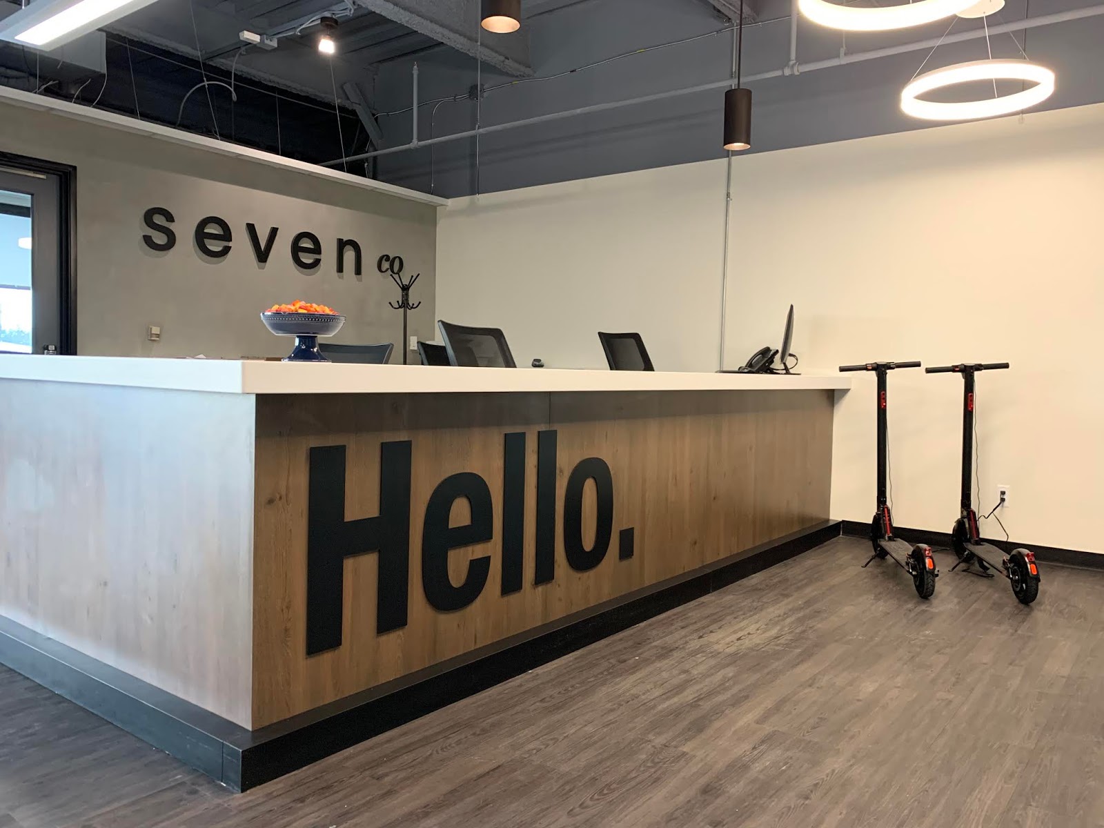Grand opening: Sevenco co-working space in Troy, MI {and a giveaway!}