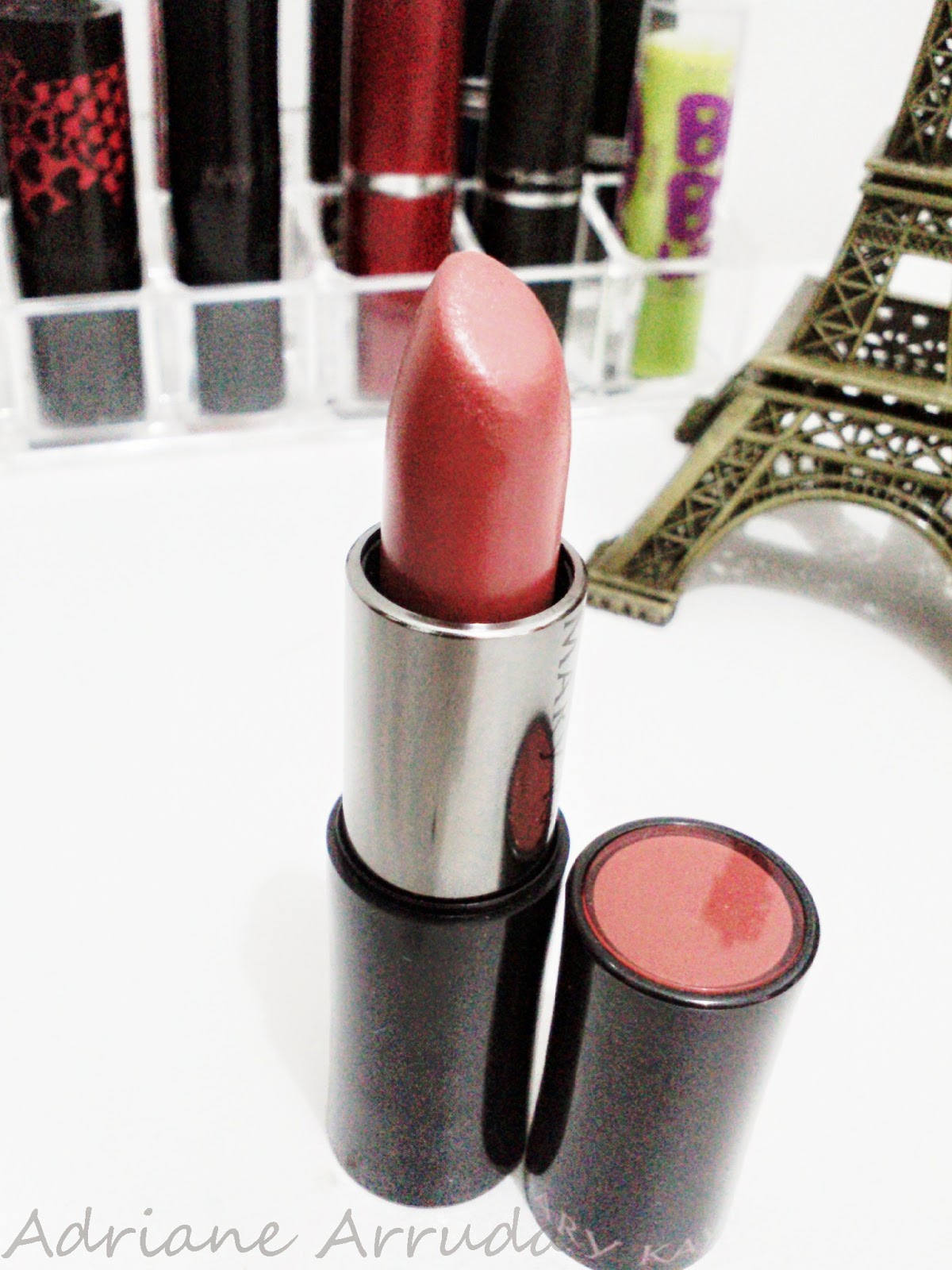 Adriane Arruda: Batom Shell da Mary Kay