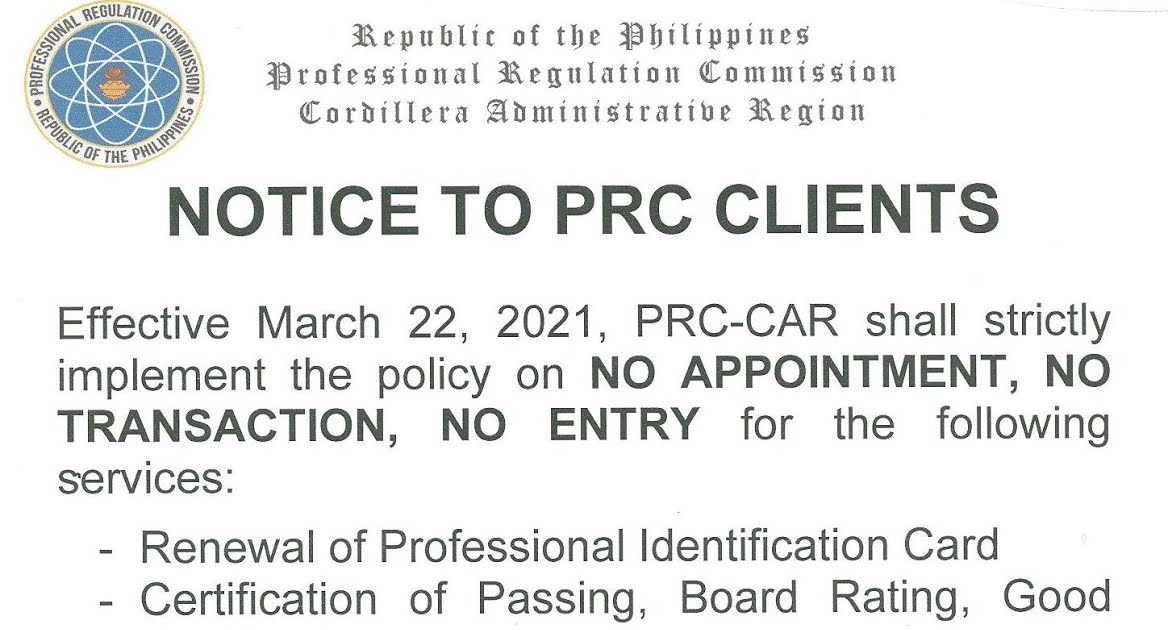 PRC CAR Information Site