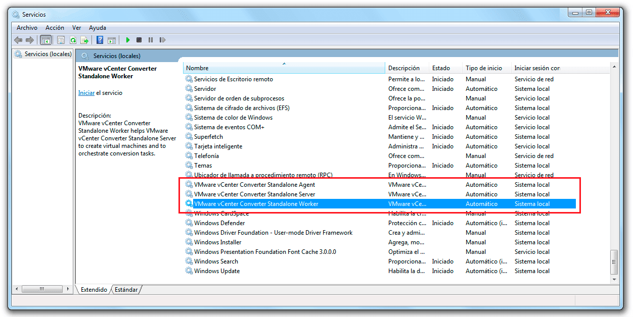 Pantallazos.es: vmware converter: A general error occurred:SSL ...