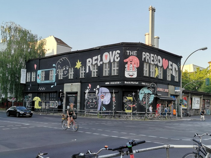 Der Kit Kat Club - eine berliner Club Legende.