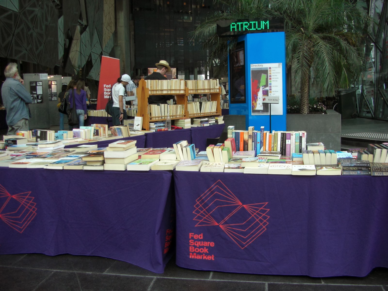 Konted's Make My Day 2: Federation Square
