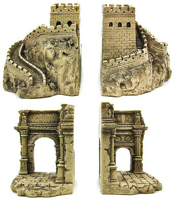 Building Collector: Architectural Building Bookends Available