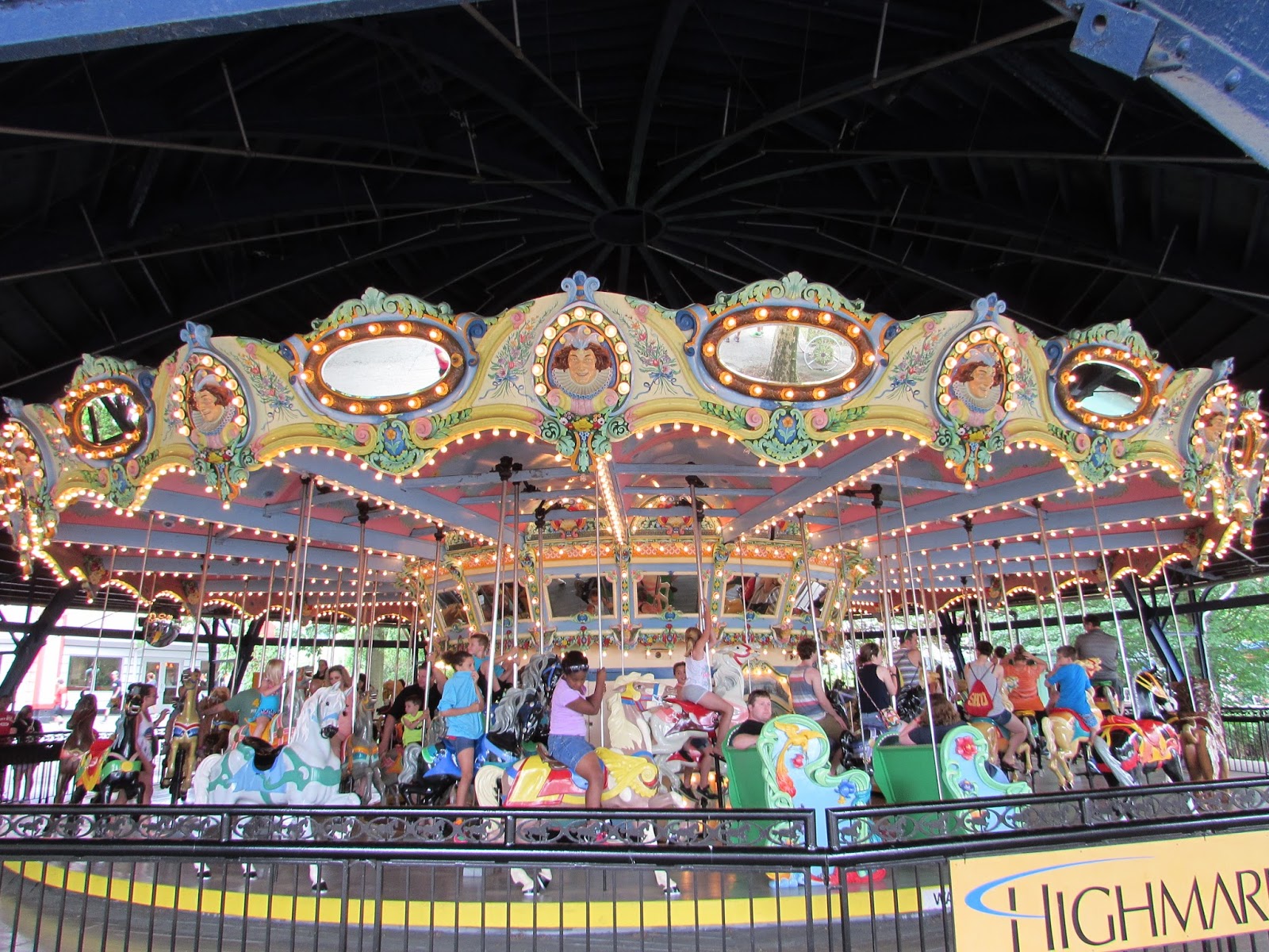 A visit to Historic Kennywood Park, West Mifflin, PA | Interesting ...
