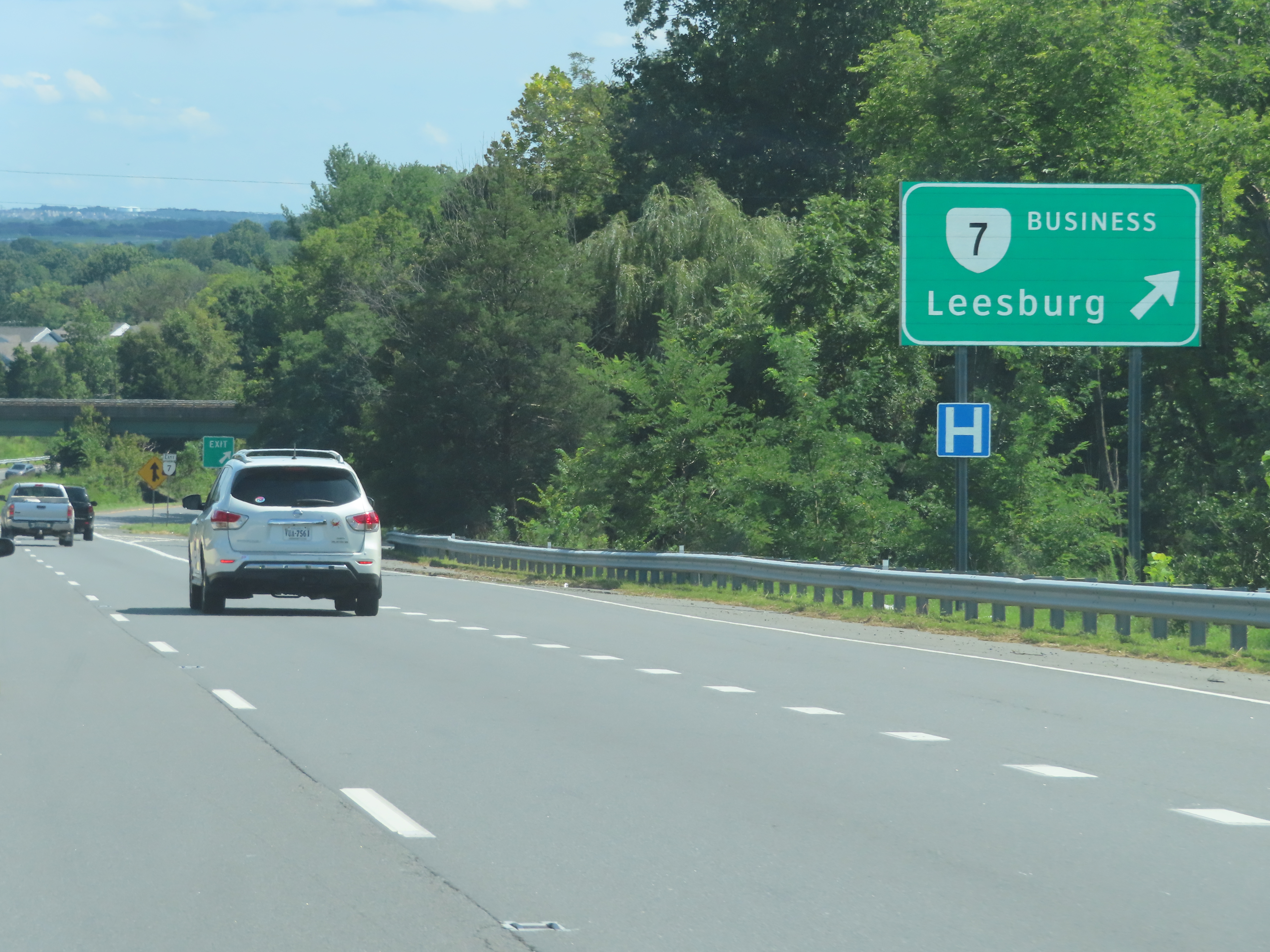 Luke's Signs: Route 7 & Business Route 7 - Loudoun County, VA (Leesburg ...