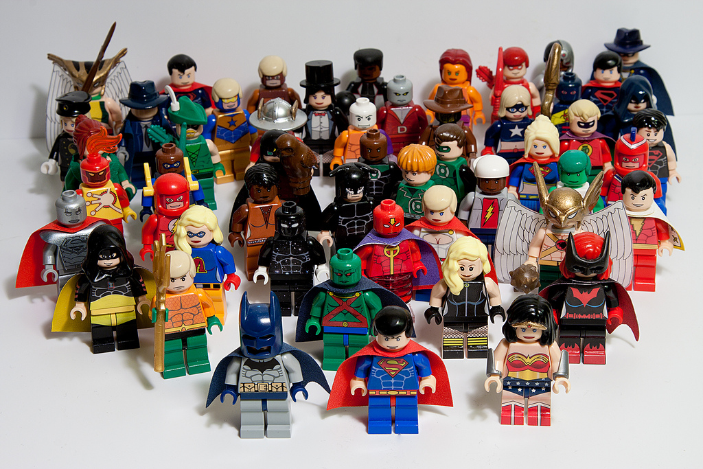 Fruitless Pursuits: Amazing Custom Lego Minifigures on Flickr