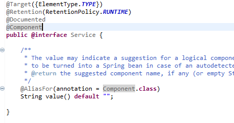 Spring @Service Annotation