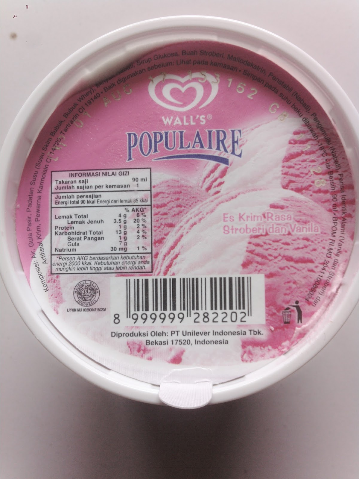 My Ice Cream Diary: Populaire - Wall's