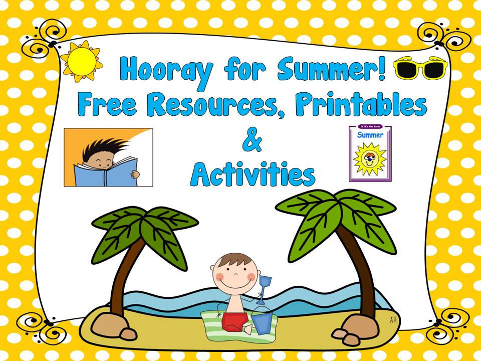LMN Tree: Hooray for Summer: Free Resources, Printables, and Activities