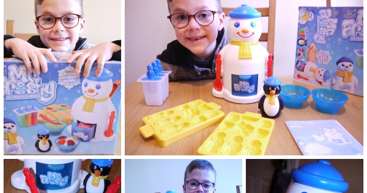 Inside the Wendy House: The cool classic Mr Frosty is back!
