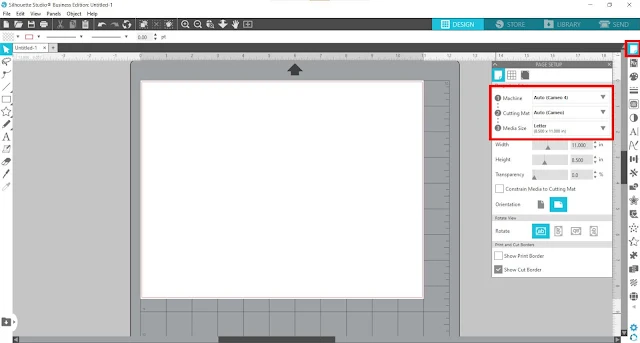First Paper Project with the Silhouette CAMEO 4 - Silhouette School
