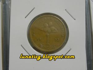 Malaysia 1 ringgit coin story | Lunaticg Coin