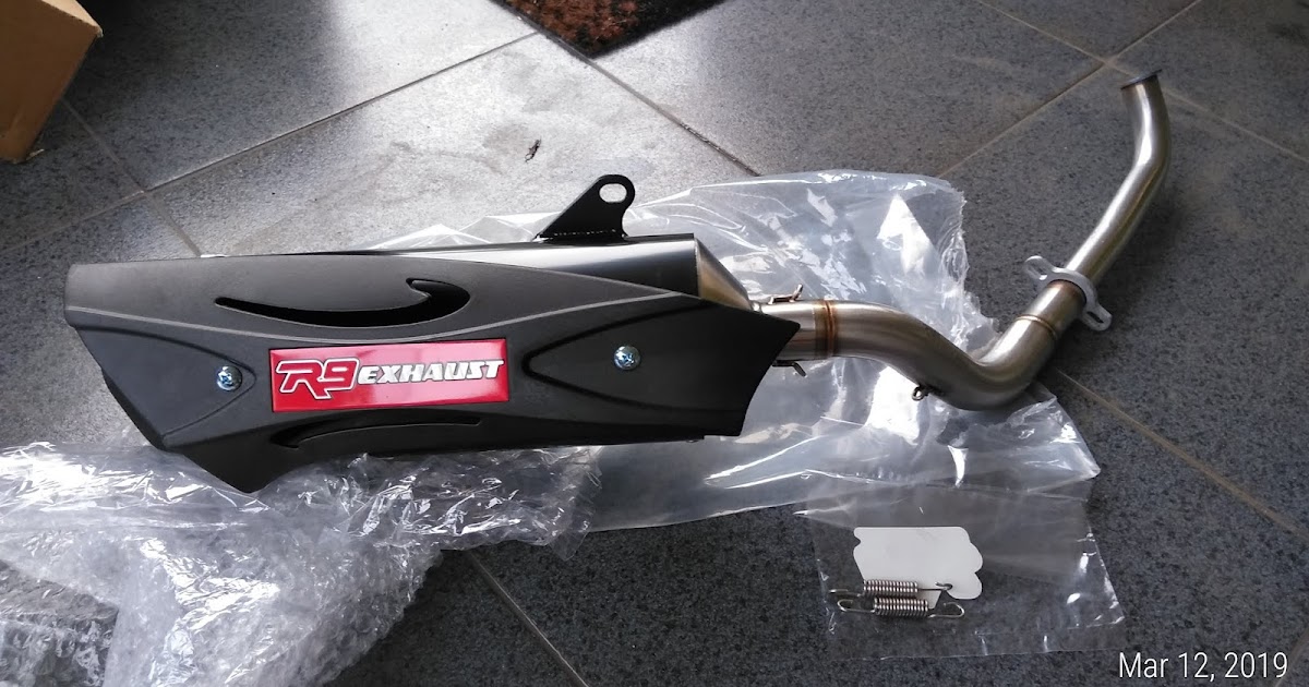 Knalpot Nmax Dan Aerox Sama - Modifan Max