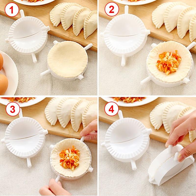 FOOD GRADE Plastic Moulds Ravioli Dough Press