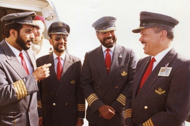 Kathryn's Report: Emirates Airlines’ pioneering first officer: Capt ...
