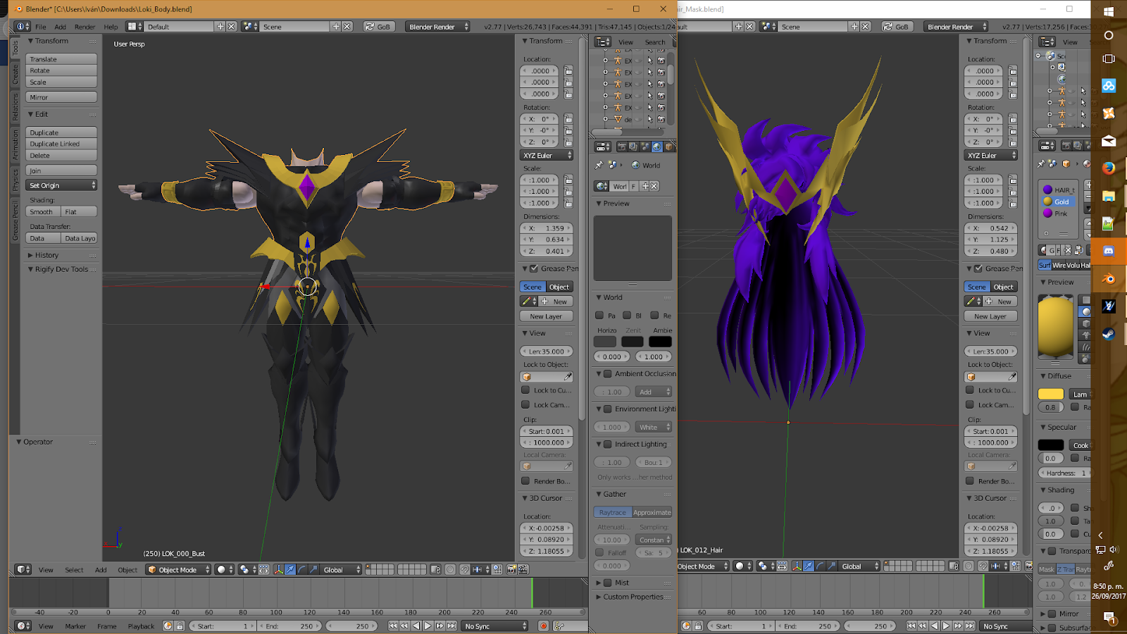 The reason behind The Saint Seiya mods for XV2