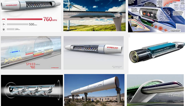 하이퍼 루프 테크놀로지 뜻 Hyperloop technology