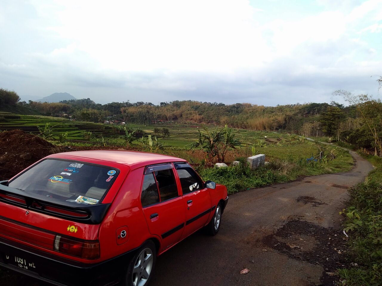 MAZDA MR 90 REAR WHEEL OR FRONT WHEEL ? ~ Blog komunitas mazda mr90 ...