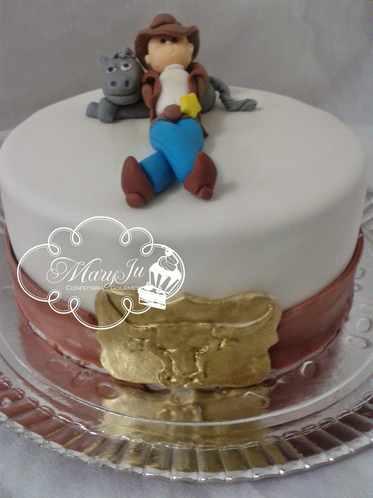 MaryJu Confeitaria: Bolo Cowboy