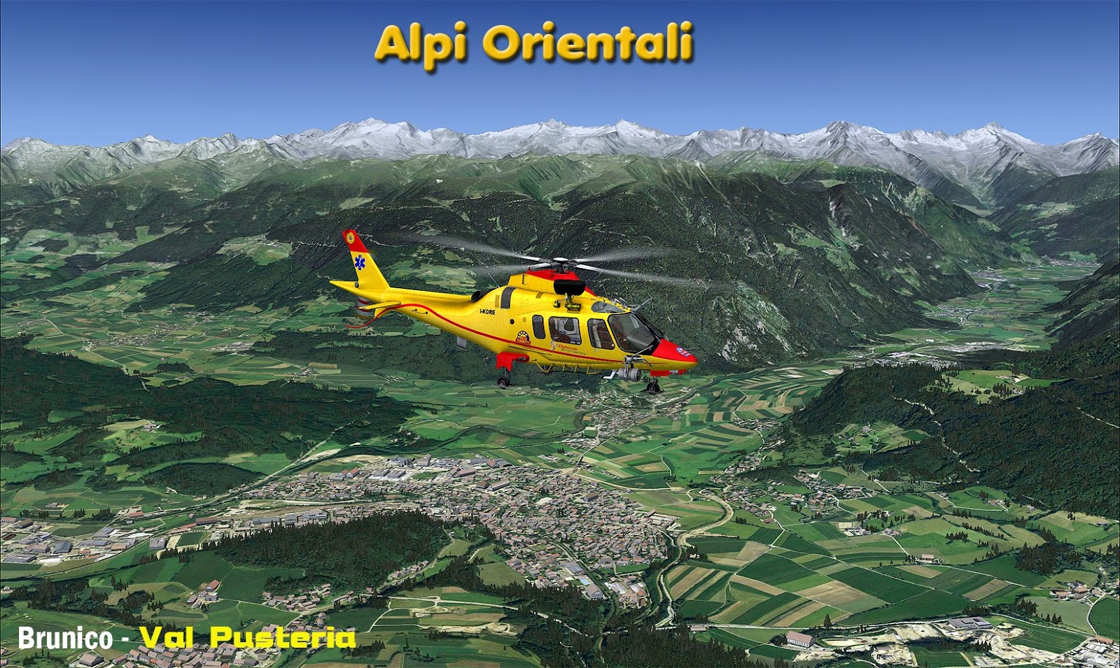 Scenari Alpini per FSX: Le Alpi orientali...disponibile a breve.