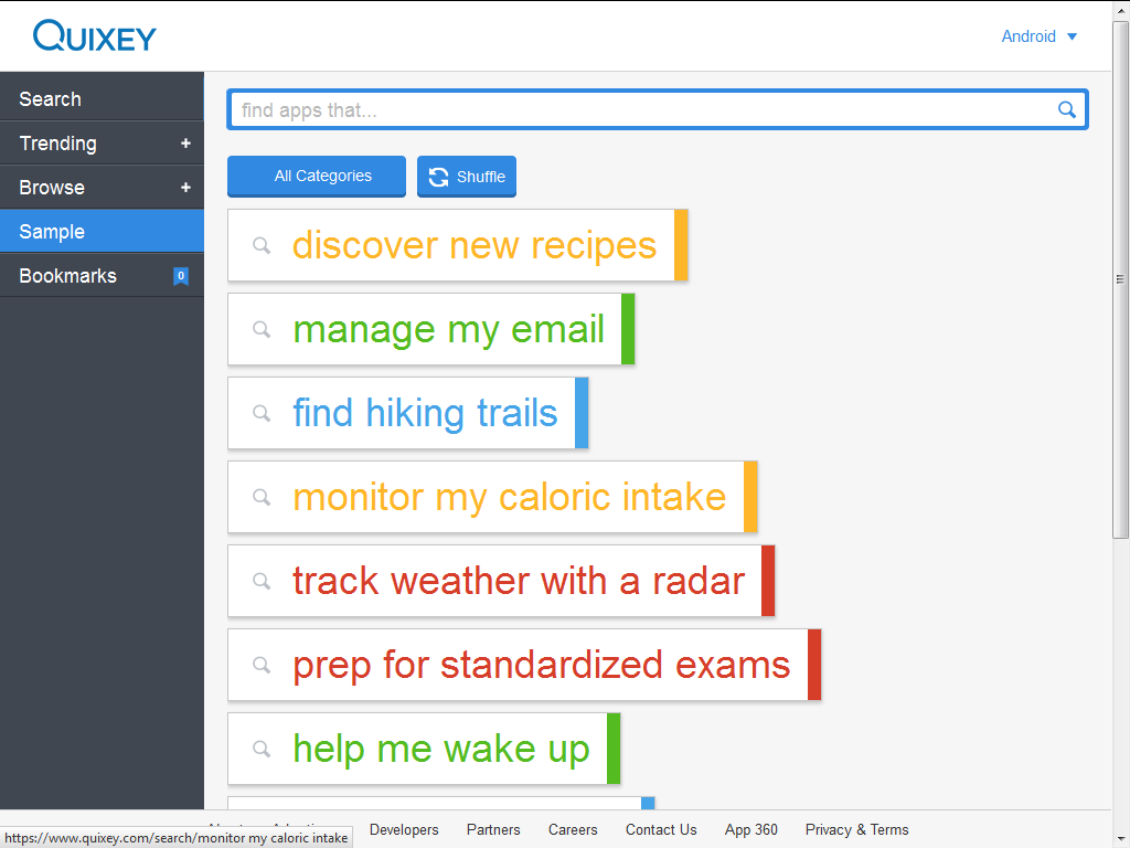 Everything You Need to Know About "Quixey - The Search Engine For Apps ...