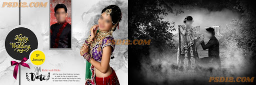 New 2020 12x36 album psd DM Vol 1 - PSD12