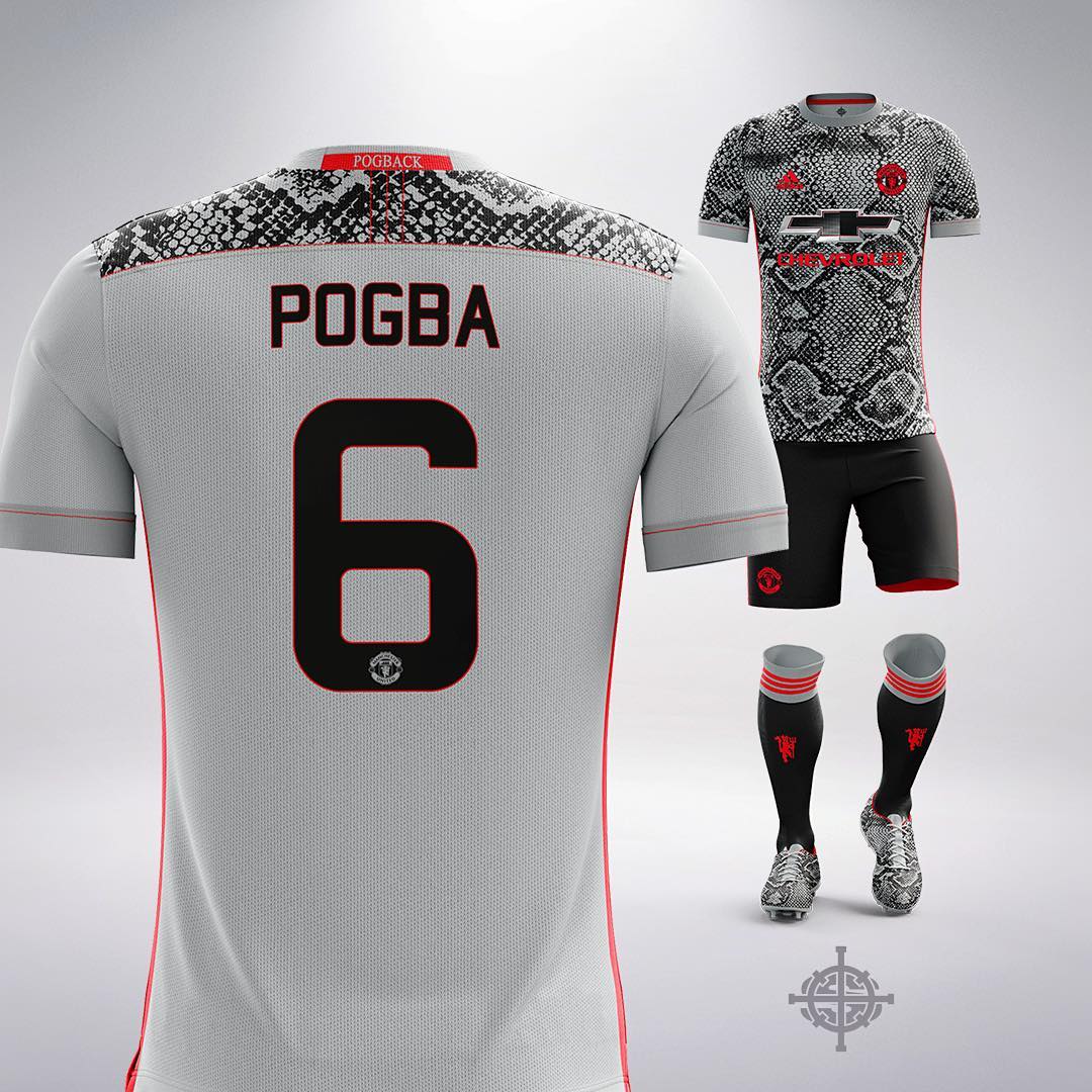 Manchester United Pogback Viper Concept Kit Revealed - Footy Headlines