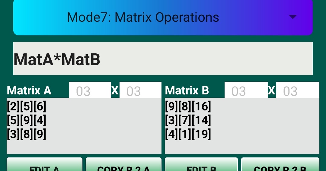 A Universal Calculator