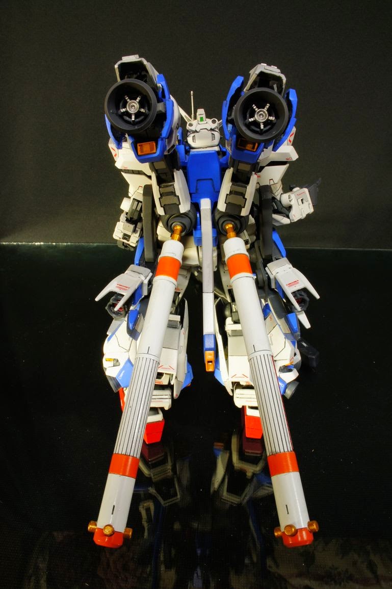 GUNDAM GUY: 1/100 Gundam Prototype Unit 01 Garnet - Custom Build