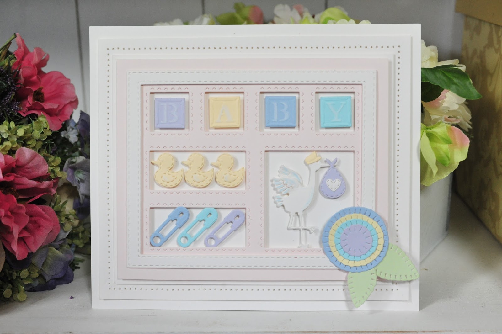 CREATIVE EXPRESSIONS: Part 2- Creative Expressions Craft Die By Sue ...